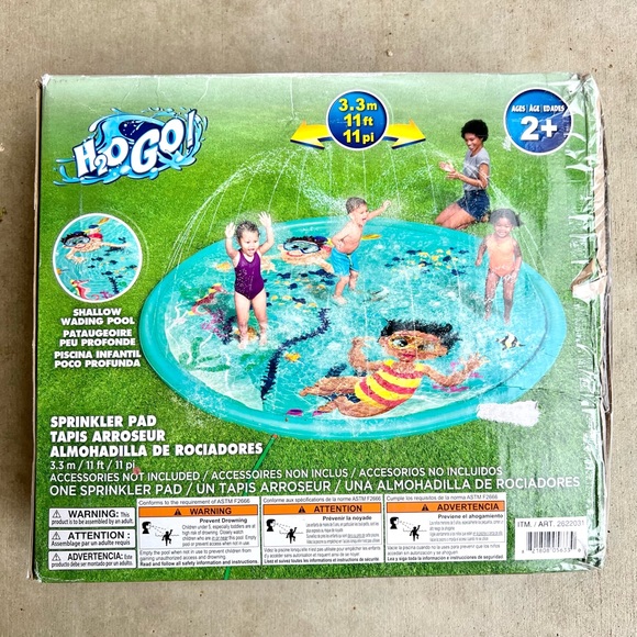 H20GO | Toys | Bestway H2go Underwater Adventure Sprinkler Pad Splash ...
